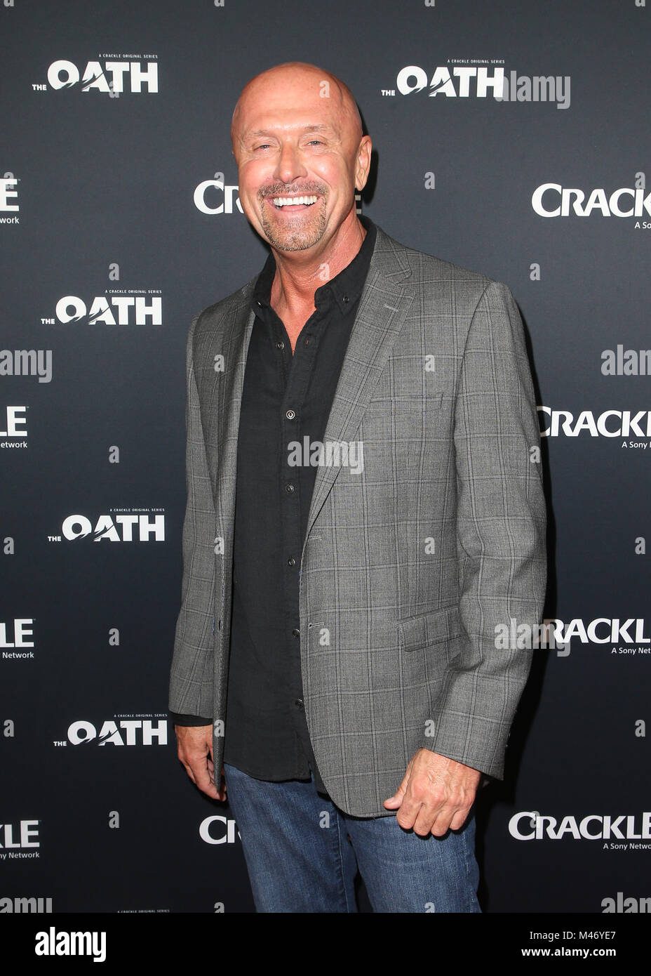 Photo Opp with the cast of Crackle’s new drama series “The Oath” At The ...