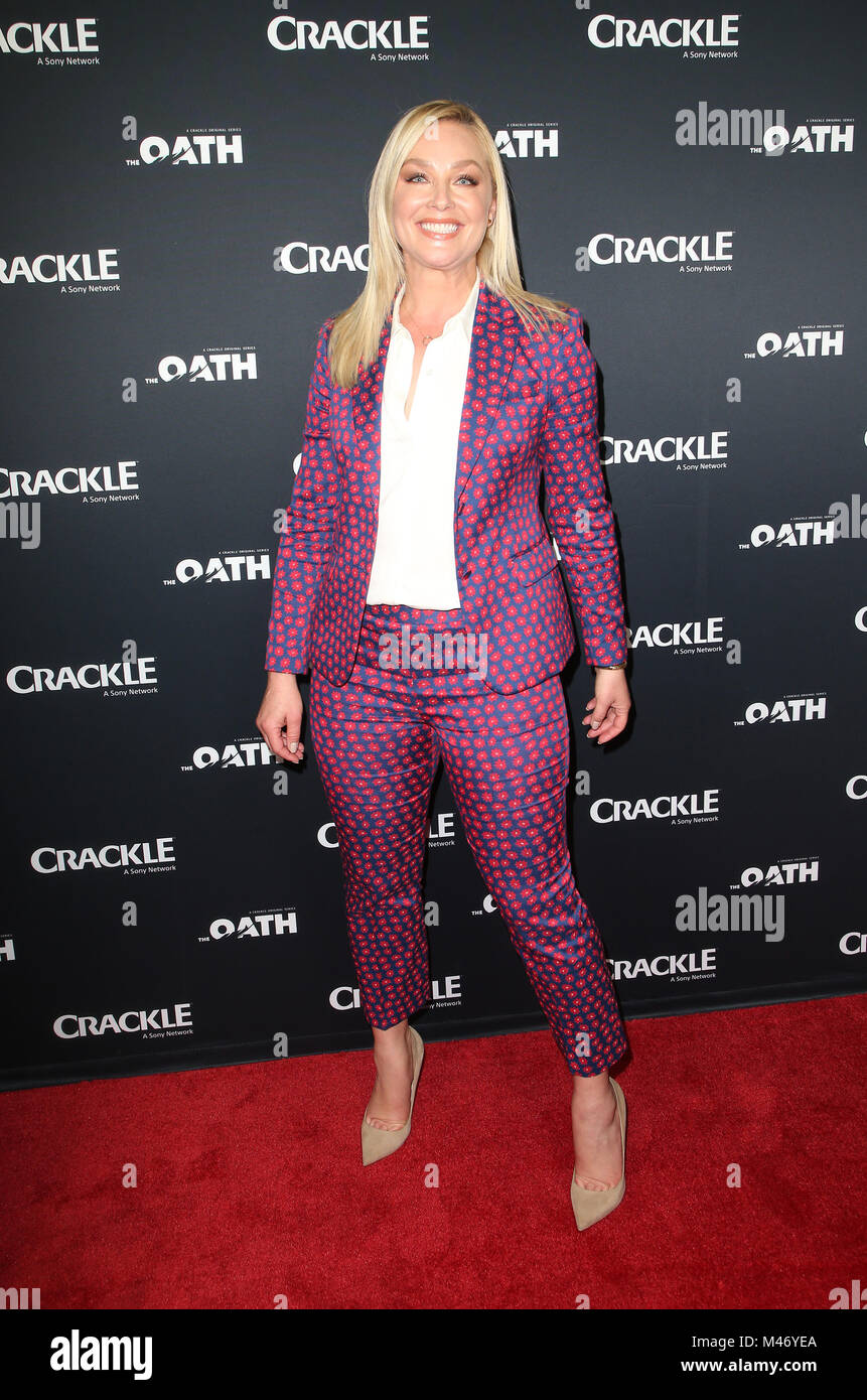 Photo Opp with the cast of Crackle’s new drama series “The Oath” At The ...
