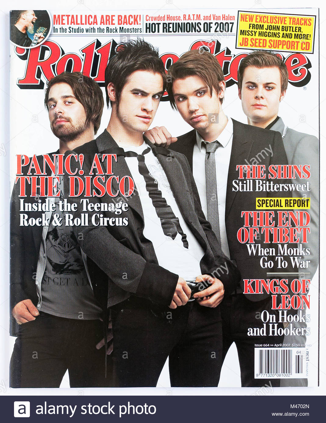 Panic At The Disco High Resolution Stock Photography and Images - Alamy