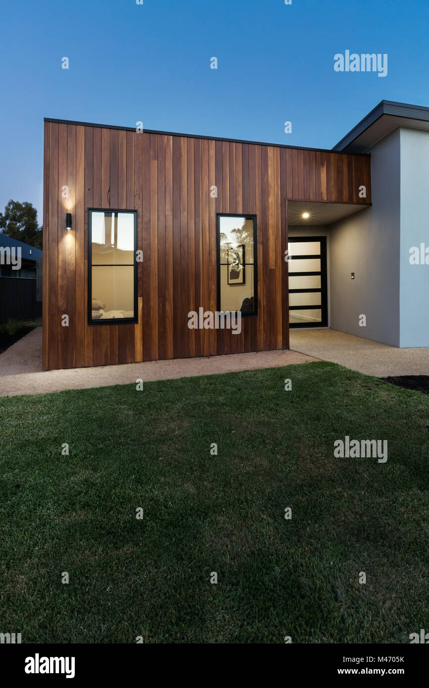 Cladding Home Exterior Stock Photos & Cladding Home Exterior Stock ...