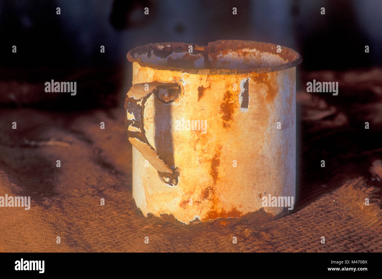Rusty mugs hi-res stock photography and images - Alamy