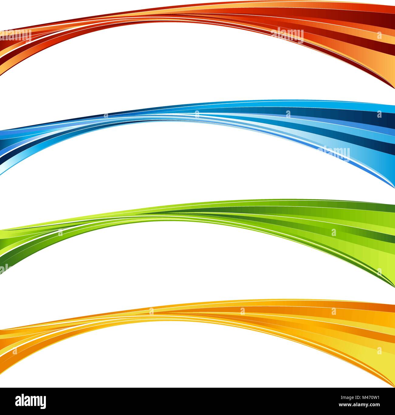 Color swirling Stock Vector Images - Alamy