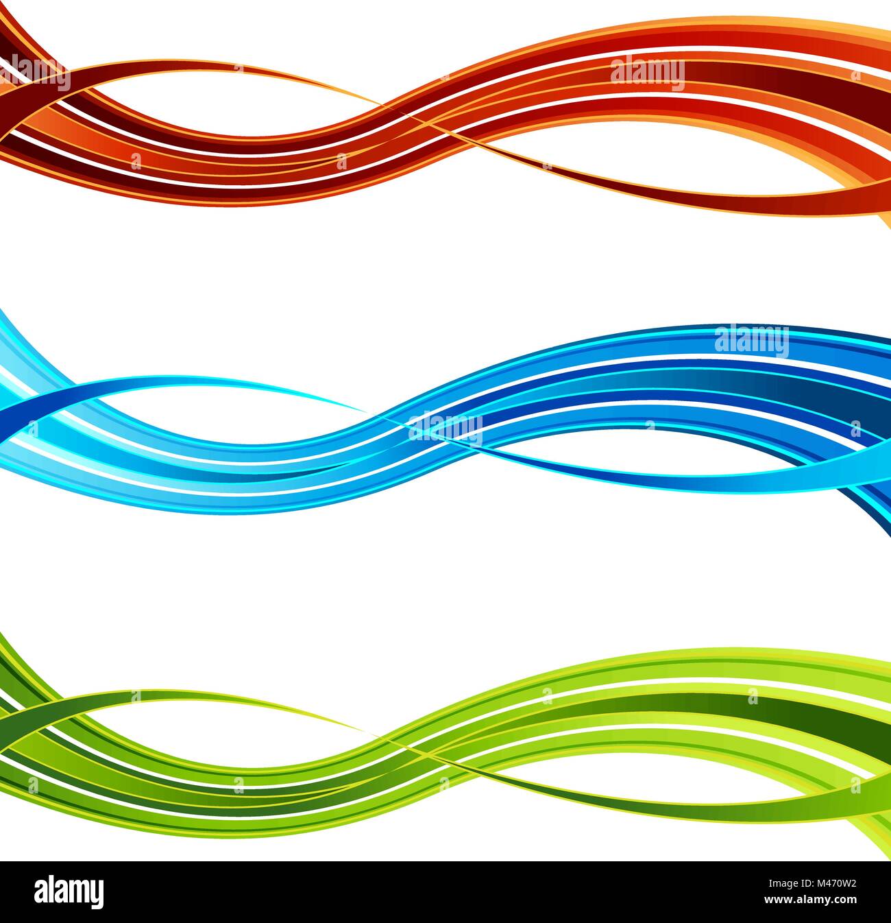 Thick waves Stock Vector Images - Alamy