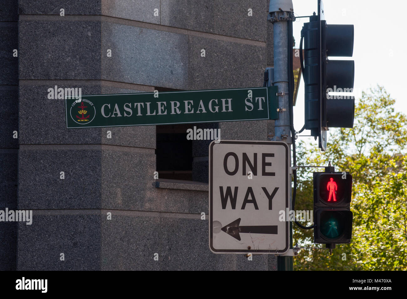Castlereagh Street Stock Photos & Castlereagh Street Stock Images - Alamy