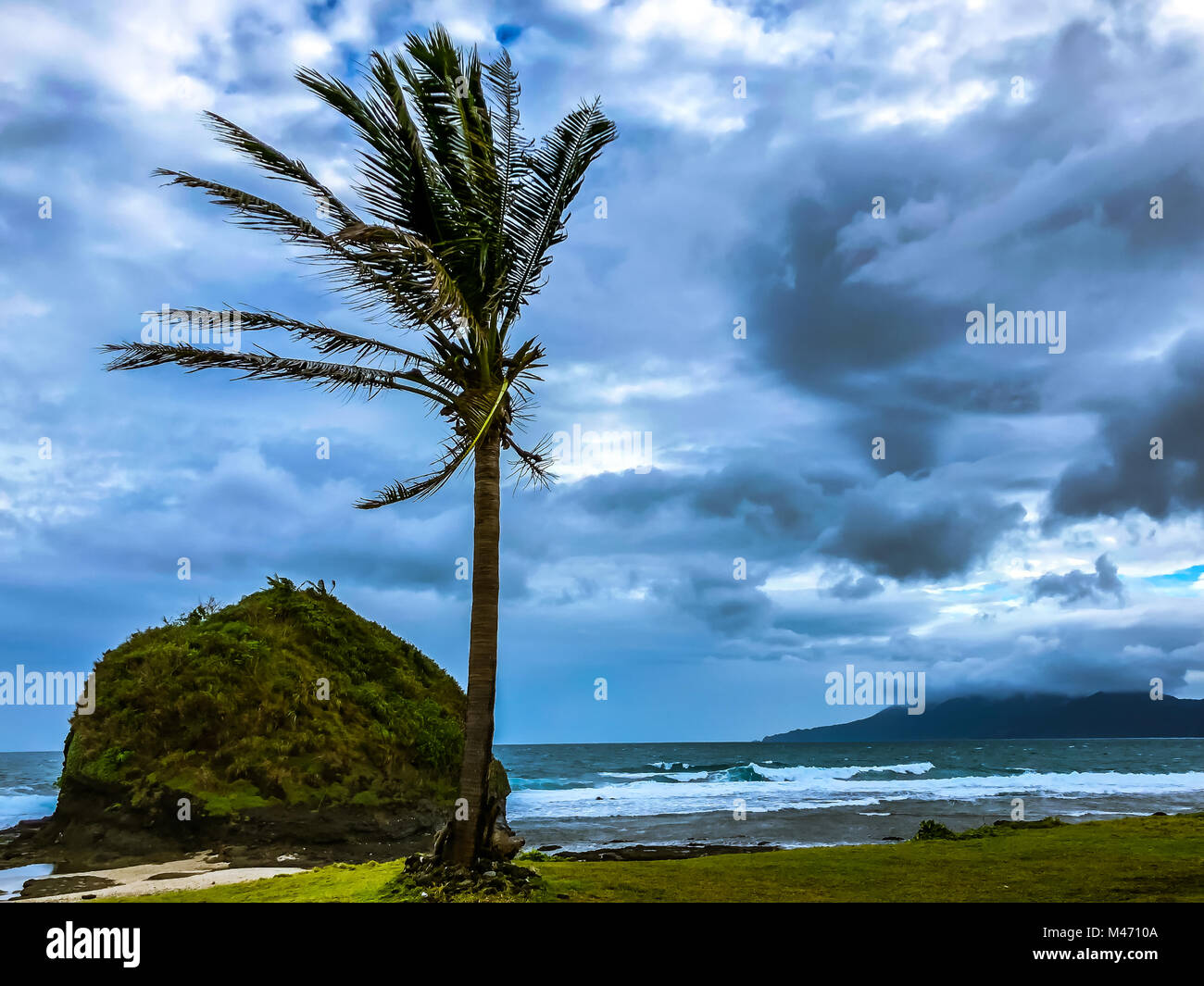 Beautiful Island in Ilocos Norte Philippines Stock Photo - Alamy