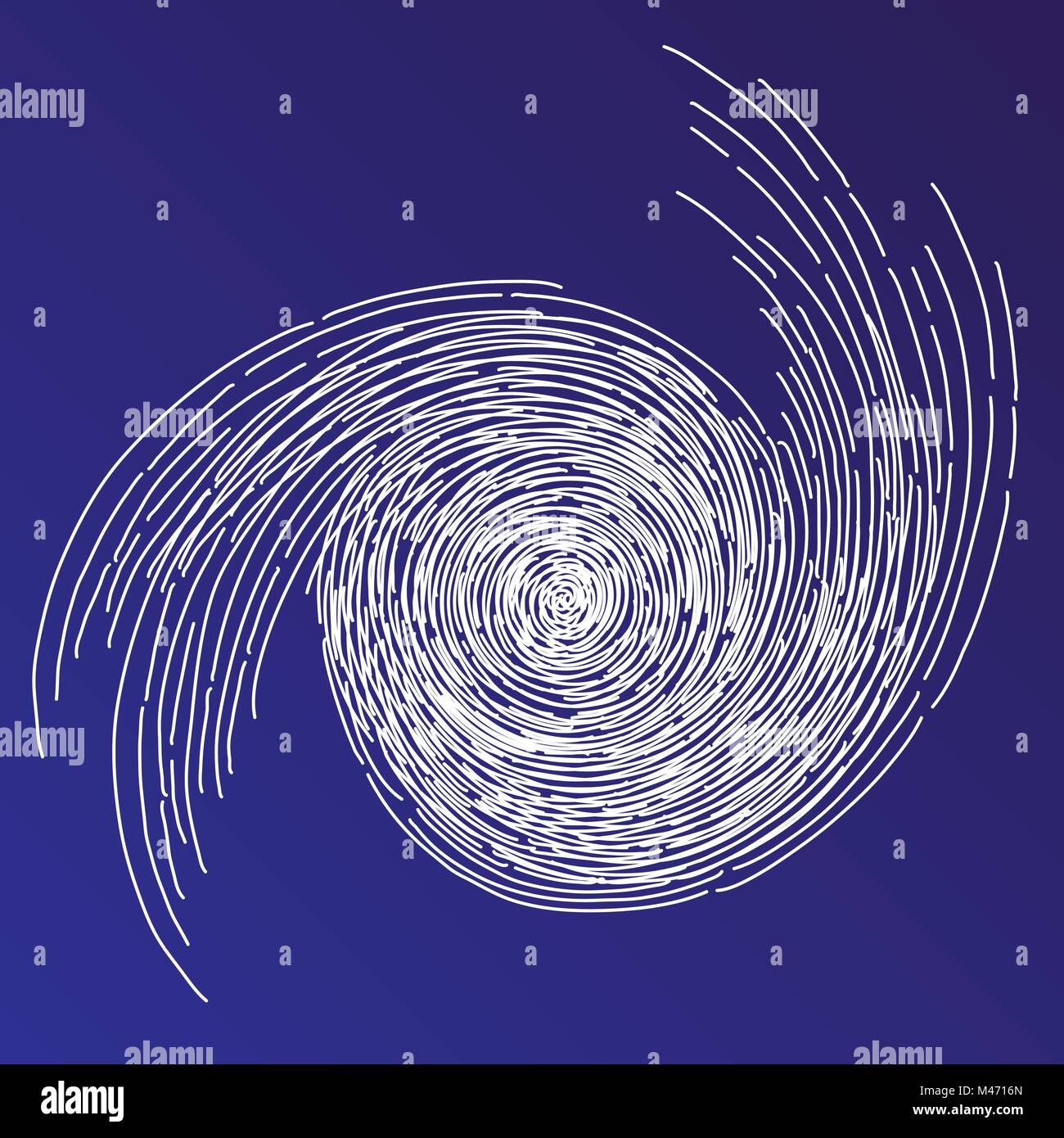 Weather hurricane radar map Stock Vector Images - Alamy