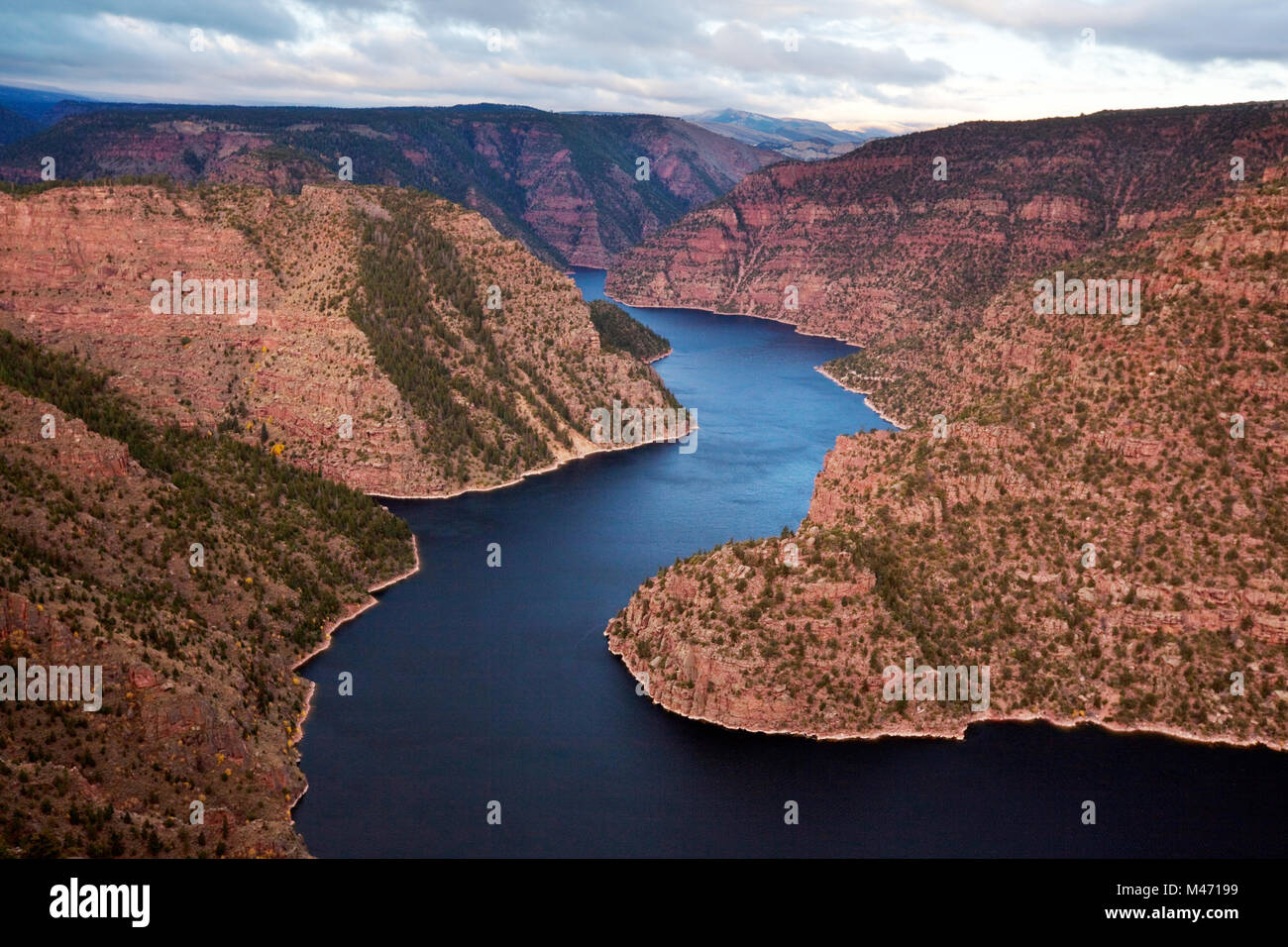 Flaming Gorge recreation area Stock Photo - Alamy