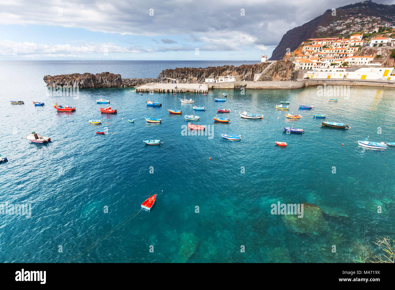 Landscapes of the Madeira island Stock Photo - Alamy