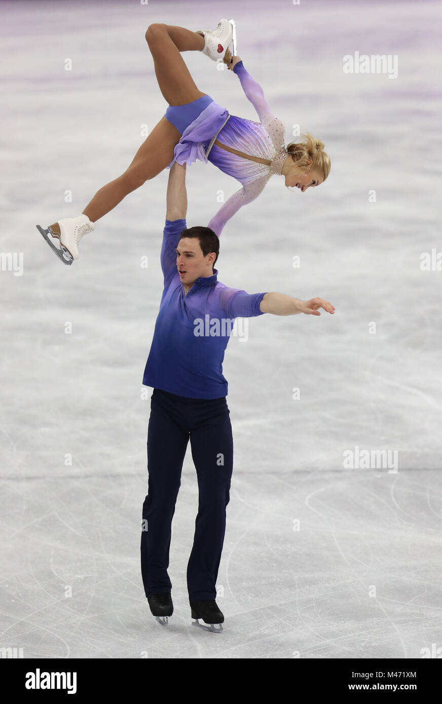 Olympic Figure Skating Couples Lift