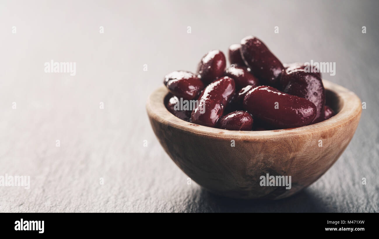 Beans in red bowl hi-res stock photography and images - Alamy
