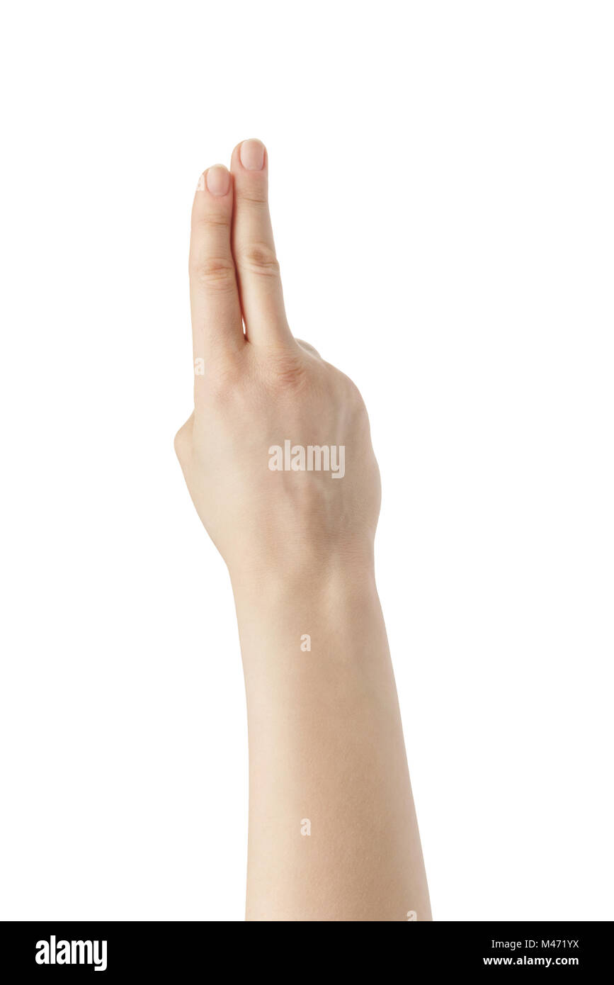 Hand counting hi-res stock photography and images - Alamy