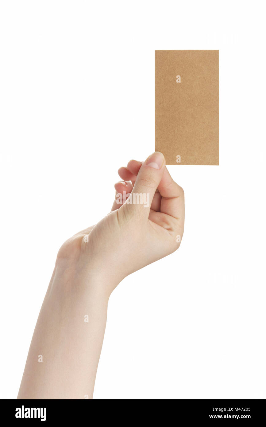 Blank debit card Cut Out Stock Images & Pictures - Alamy