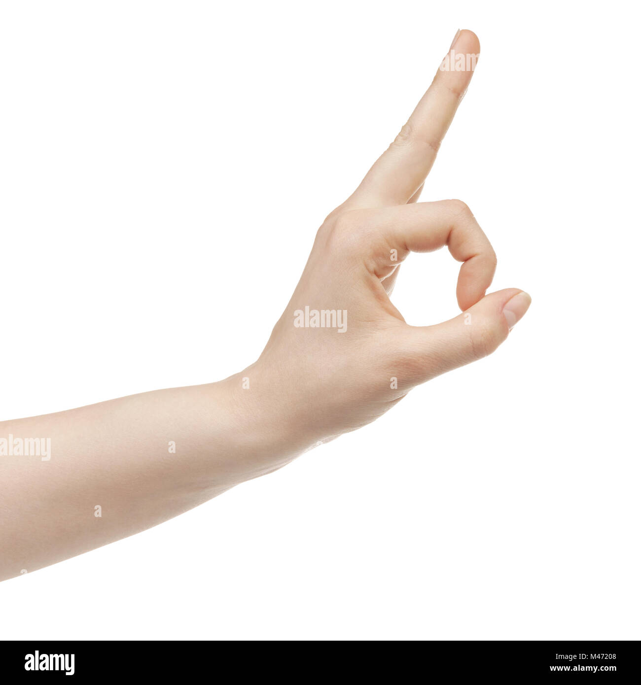 Ok hand symbol hi-res stock photography and images - Alamy