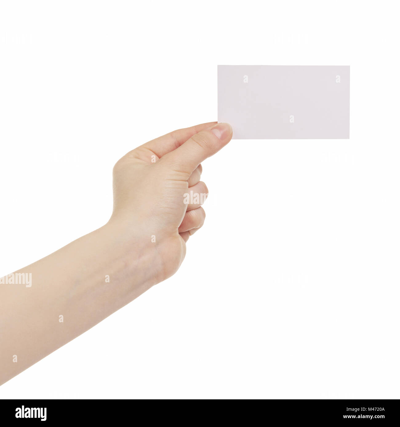 Young female right hand hold hi-res stock photography and images - Alamy