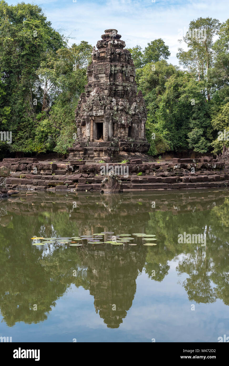 Neak Pean Temple