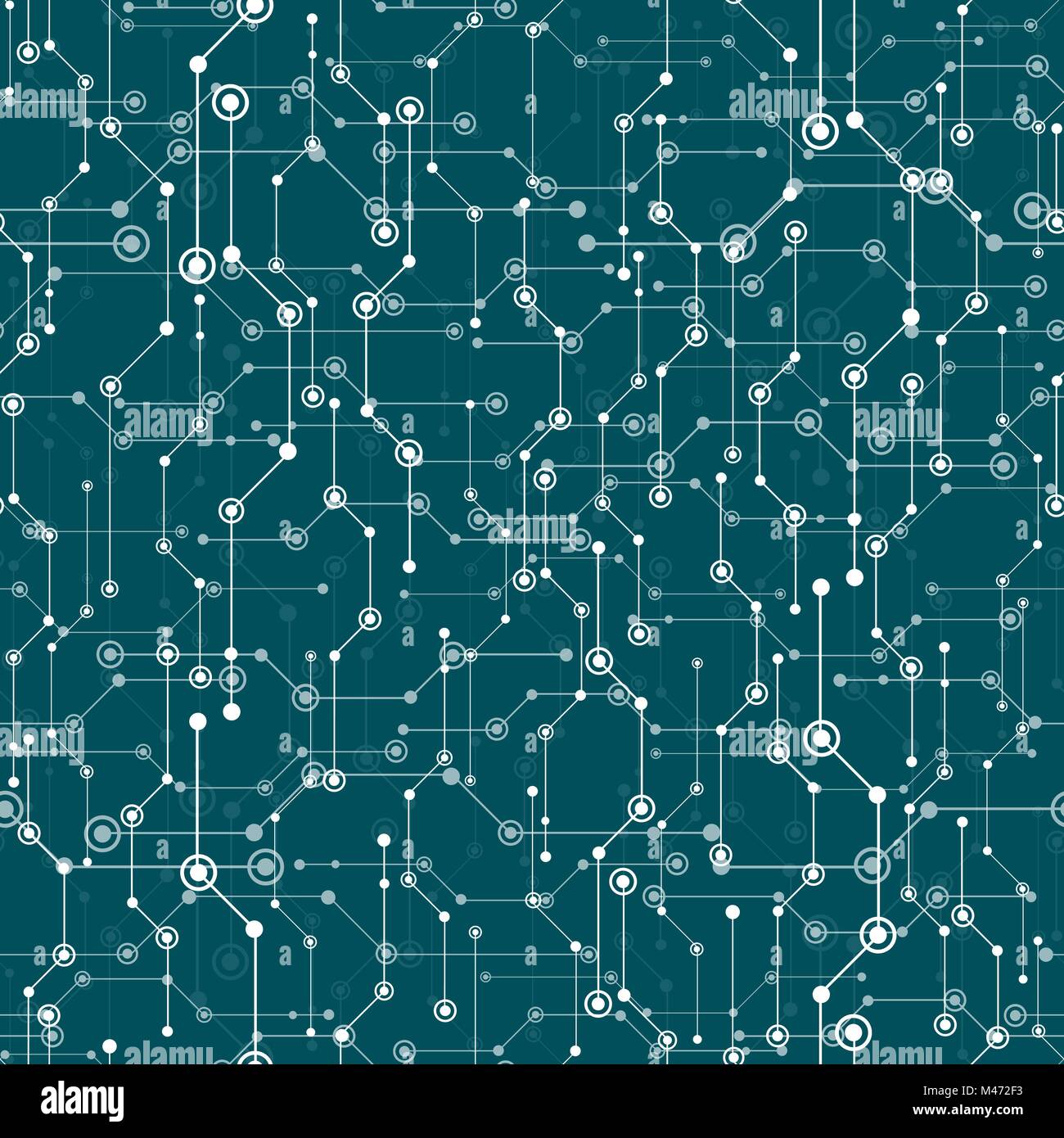 Seamless wallpaper circuit board pattern hi-res stock photography and ...