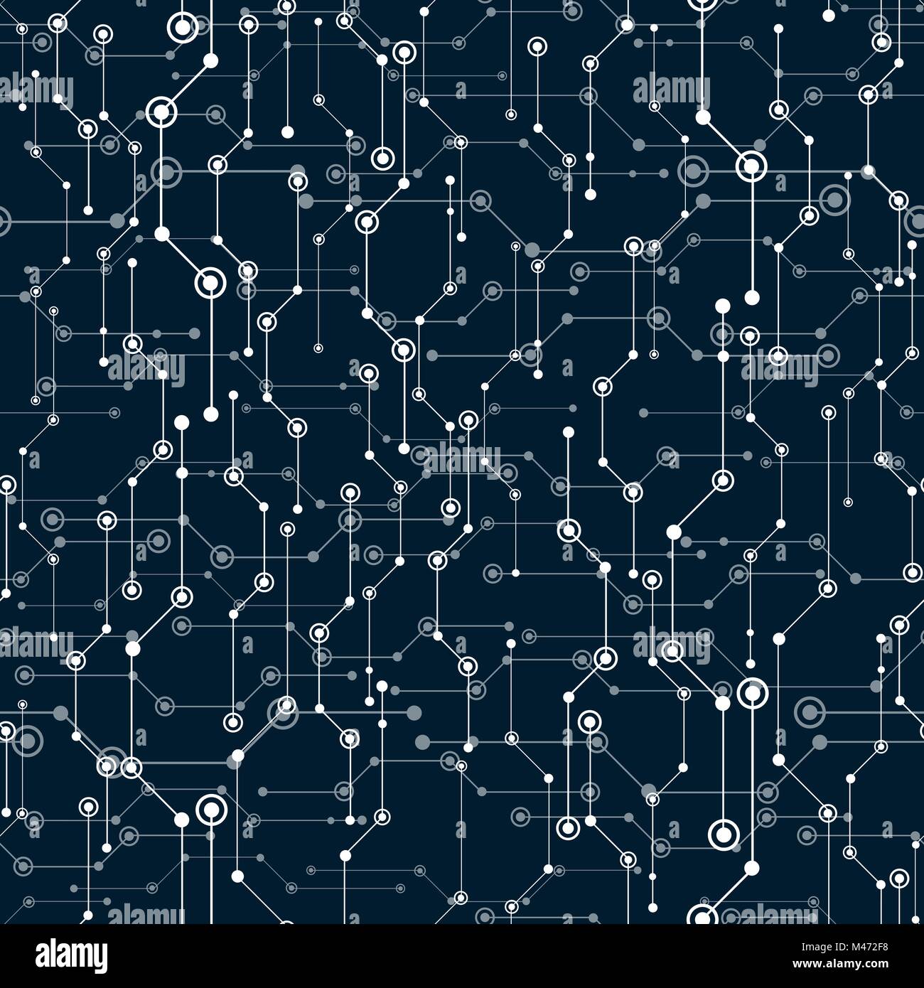 Seamless wallpaper circuit board pattern hi-res stock photography and ...