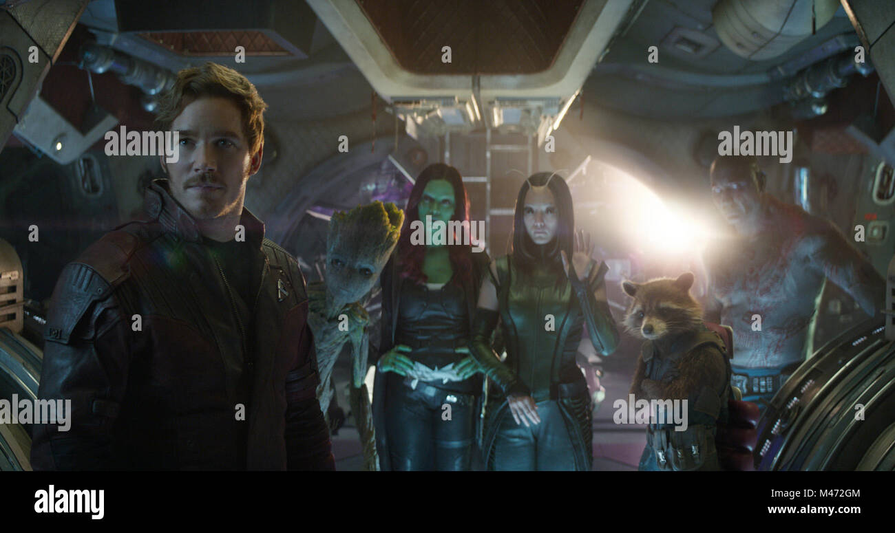 Peter quill star lord in hi-res stock photography and images - Alamy