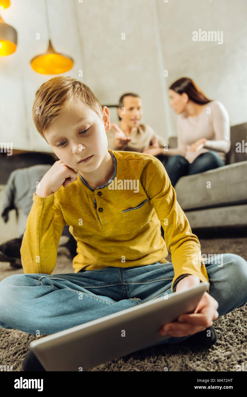 Argument family and digital device hi-res stock photography and images ...