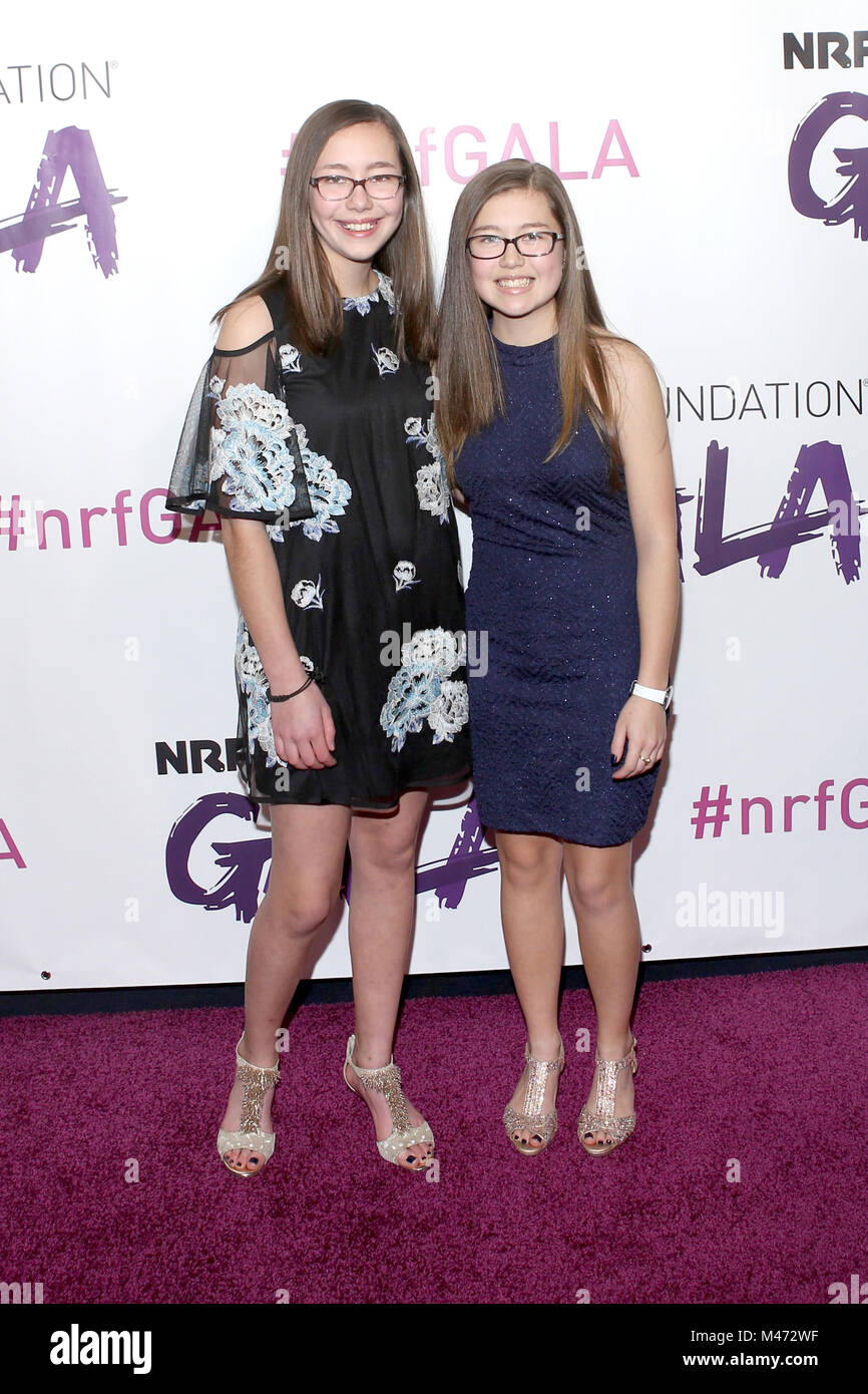 2018 National Retail Federation Foundation Gala, held at Pier 60 in New ...