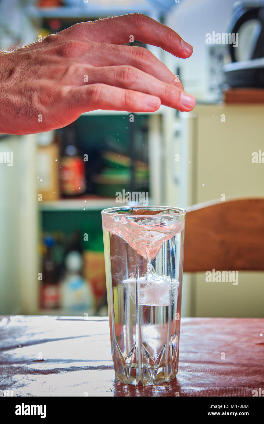 Cooling Glass Man High Resolution Stock Photography and Images - Alamy