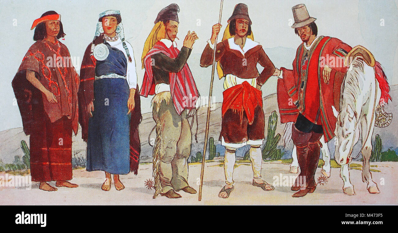 Araucanian hi-res stock photography and images - Alamy