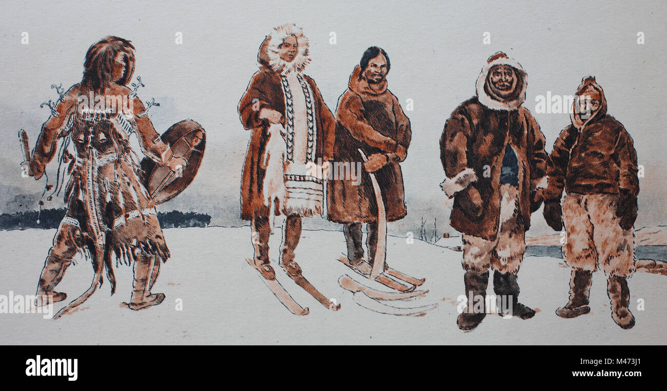 Modern Eskimo People