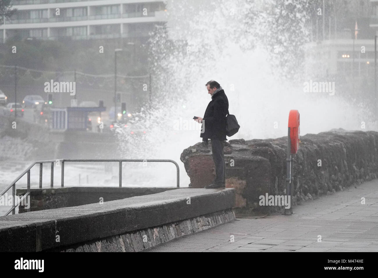 Torbay coast february hi-res stock photography and images - Alamy