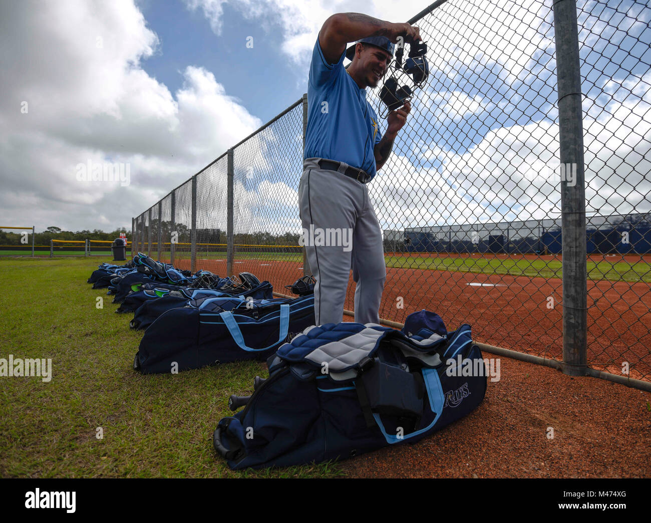 Port Charlotte, Florida, USA. 14th Feb, 2018. CHRIS URSO | Times.Tampa ...