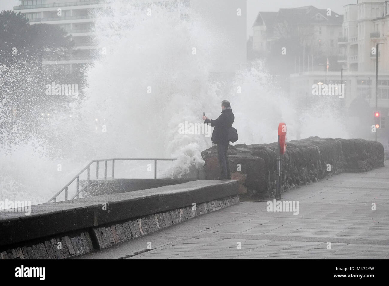 Torbay coast february hi-res stock photography and images - Alamy