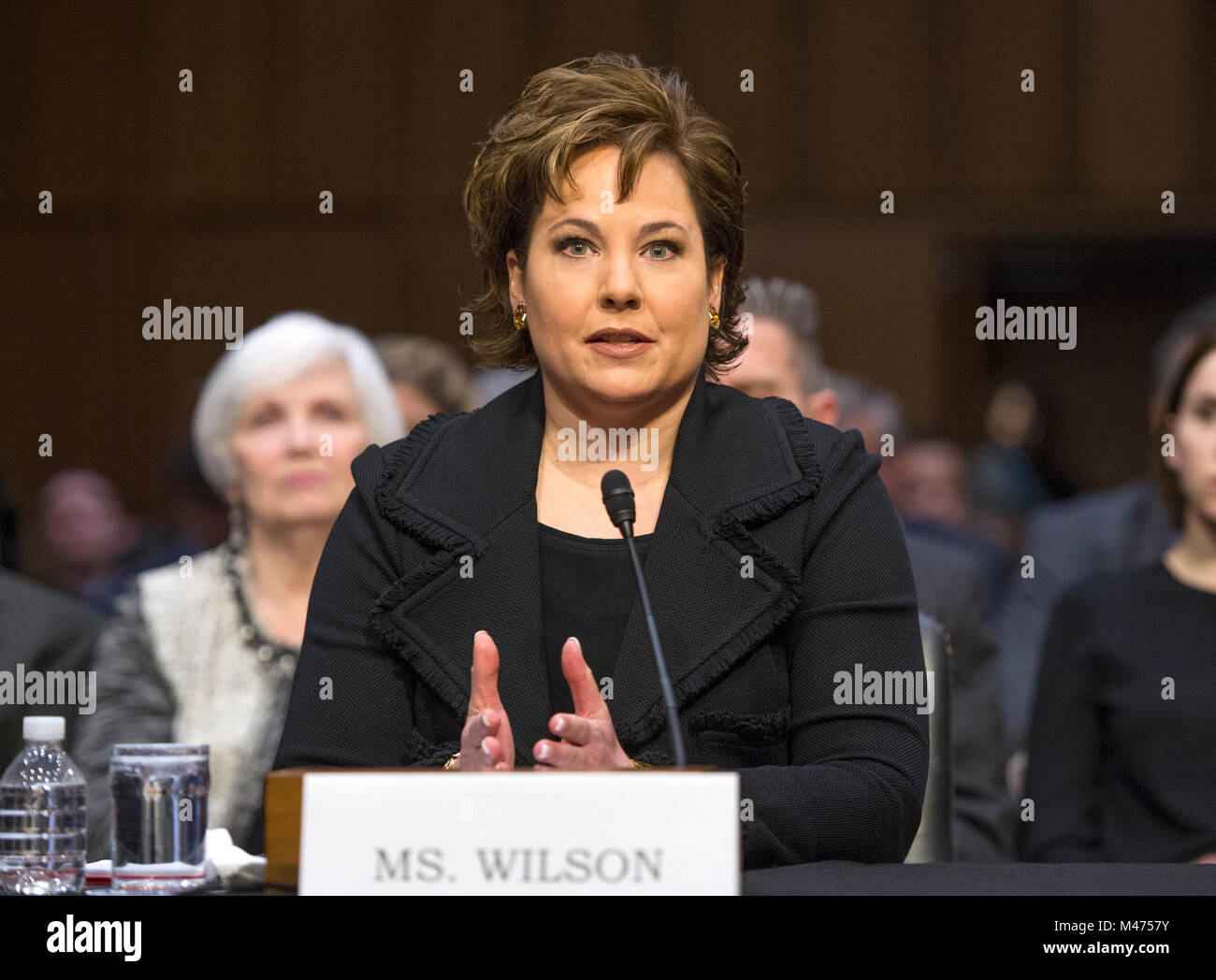 Christine S. Wilson testifies before the United States Senate Committee ...