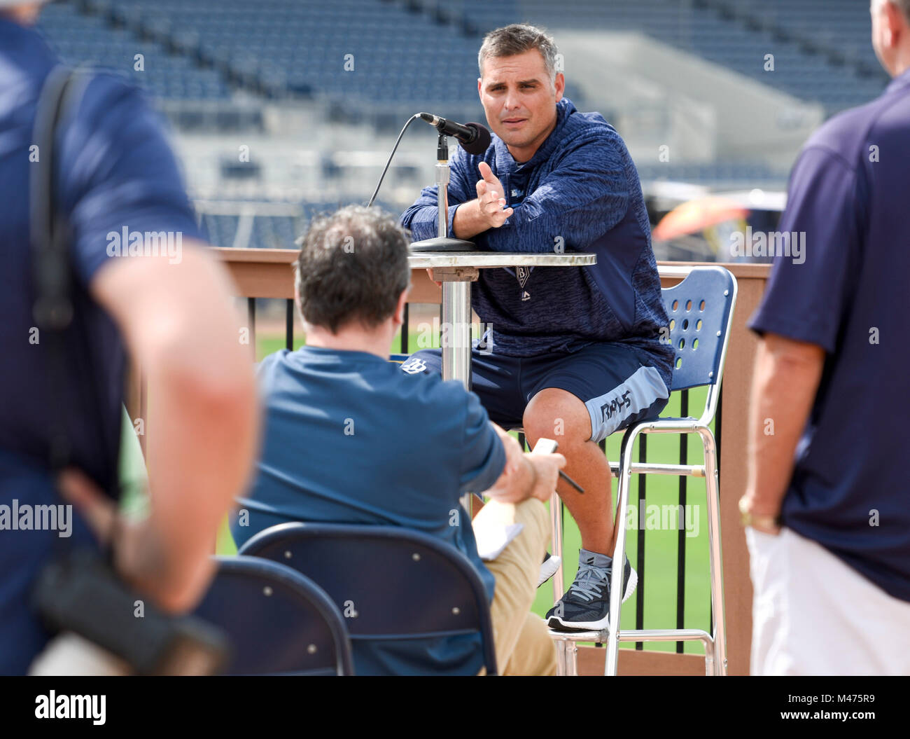 Port Charlotte, Florida, USA. 13th Feb, 2018. CHRIS URSO | Times.Tampa ...