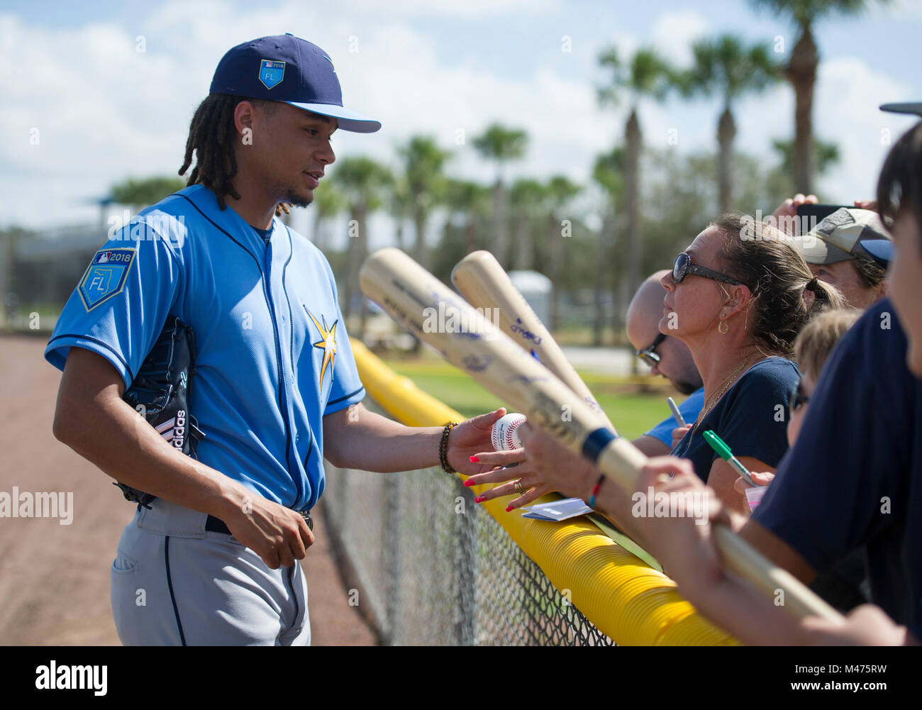 Port Charlotte, Florida, USA. 14th Feb, 2018. CHRIS URSO | Times.Tampa ...