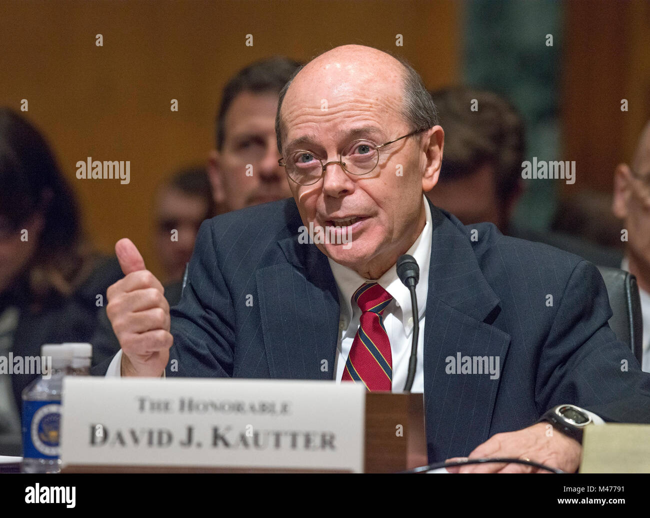 David J. Kautter, Acting Commissioner, Internal Revenue Service (IRS ...