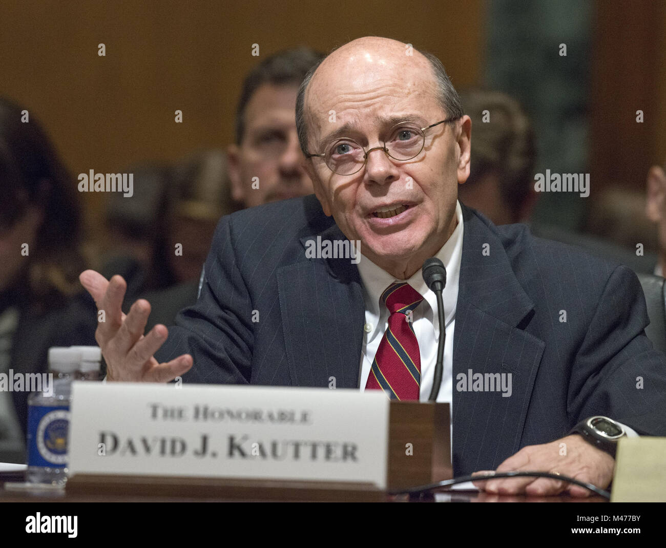 Washington, District of Columbia, USA. 14th Feb, 2018. David J. Kautter ...