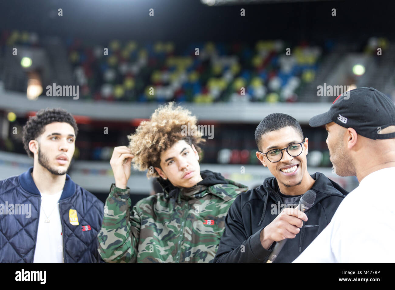 Lamelo ball basketball hi-res stock photography and images - Alamy