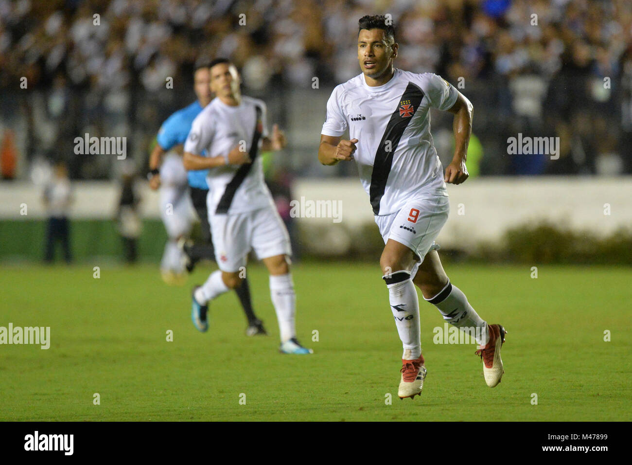 Rio De Janeiro, Brazil. 14th Feb, 2018. Andrés Lorenzo Ríos during ...