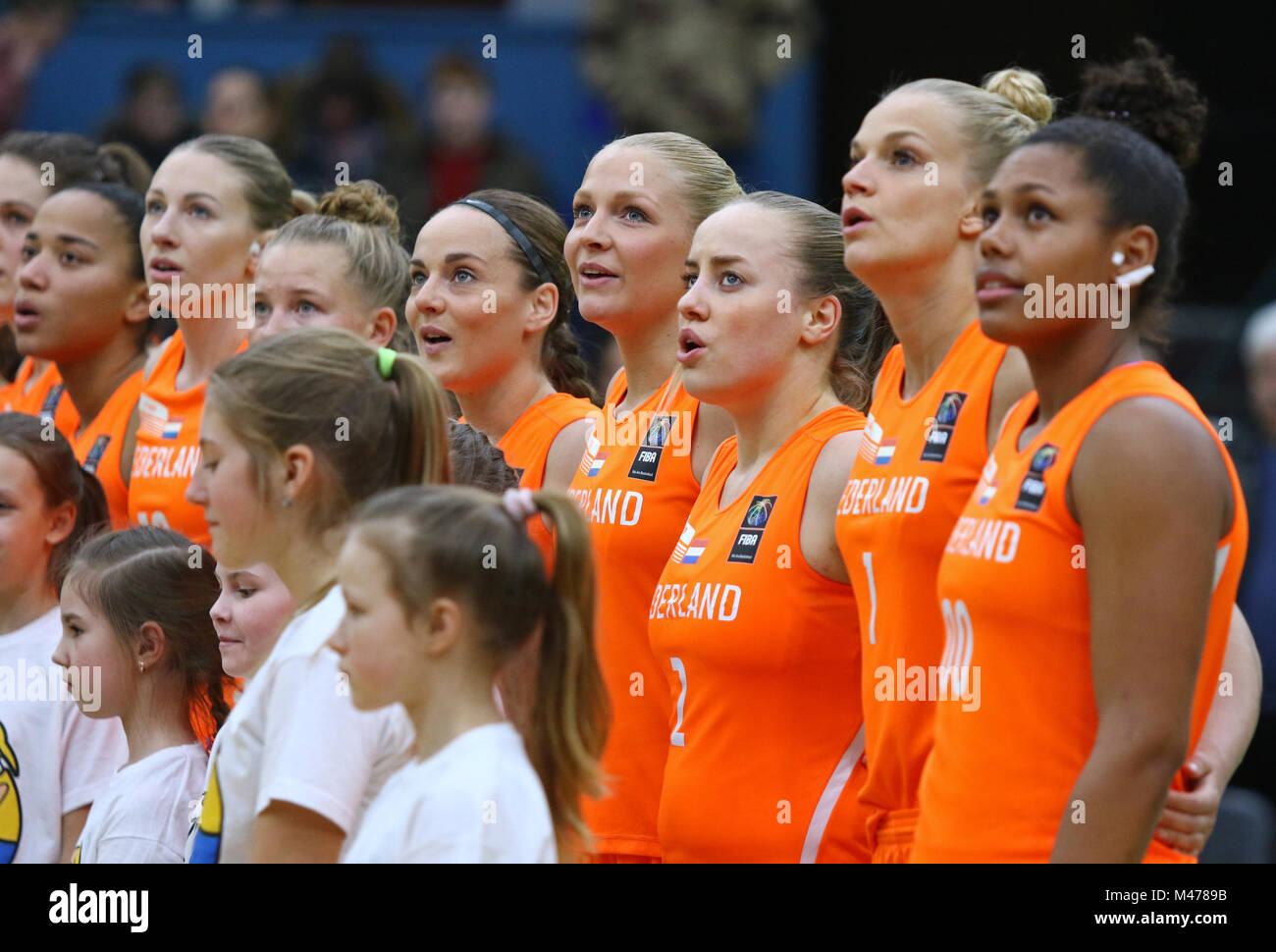 Dutch national womens team hi-res stock photography and images - Alamy
