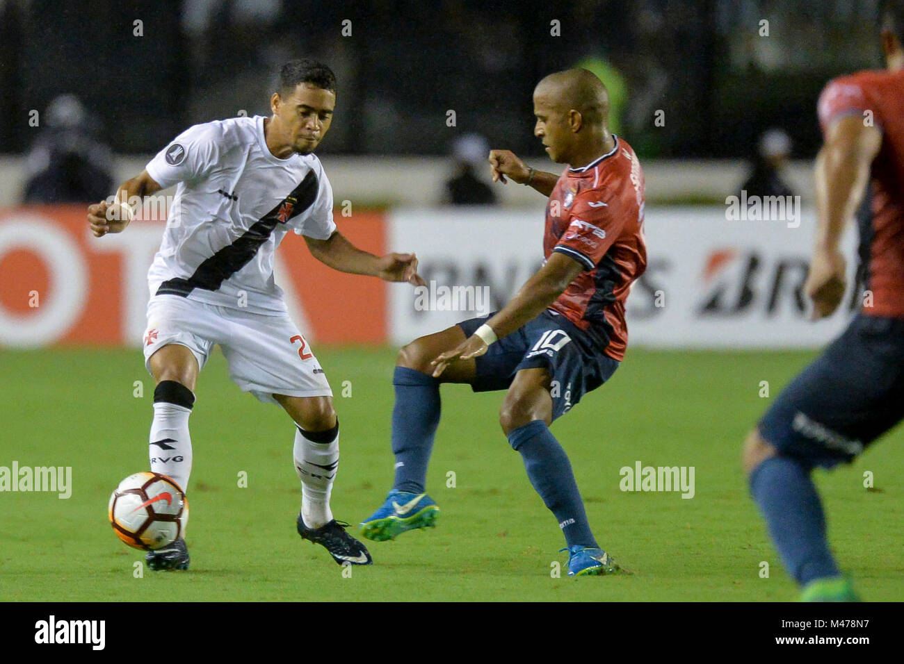 Rio De Janeiro, Brazil. 14th Feb, 2018. Yago Pikachu and Serginho ...