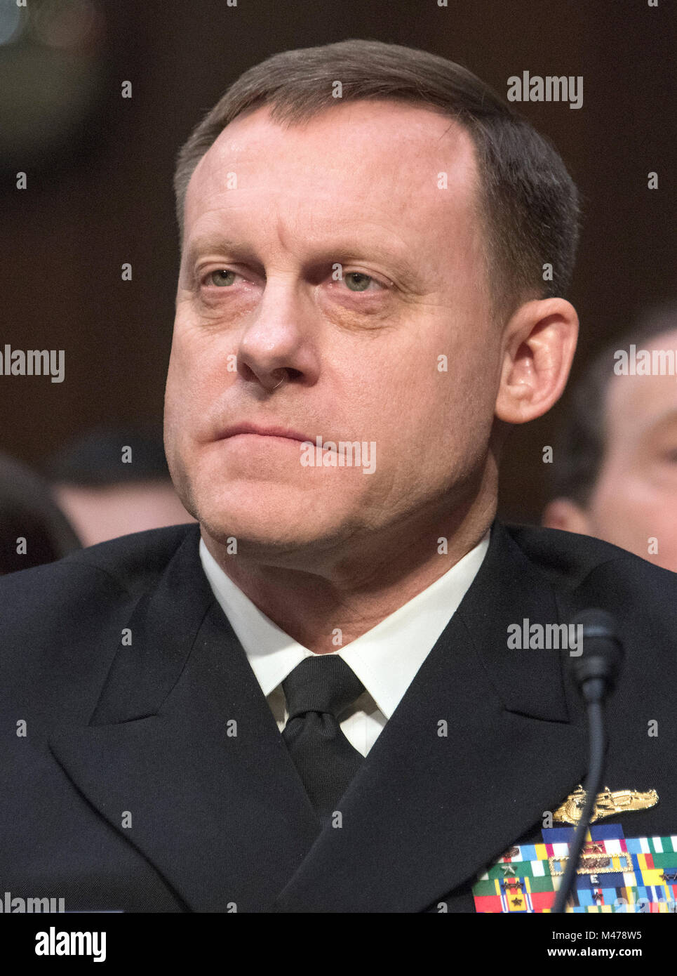 Washington, United States Of America. 13th Feb, 2018. National Security ...