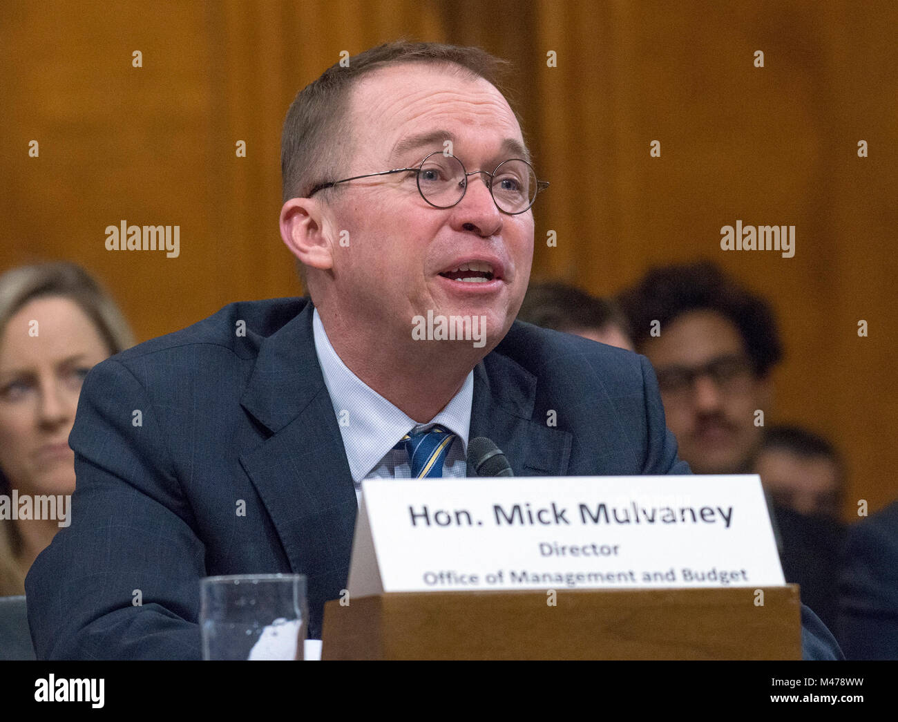 Washington, United States Of America. 13th Feb, 2018. Mick Mulvaney ...