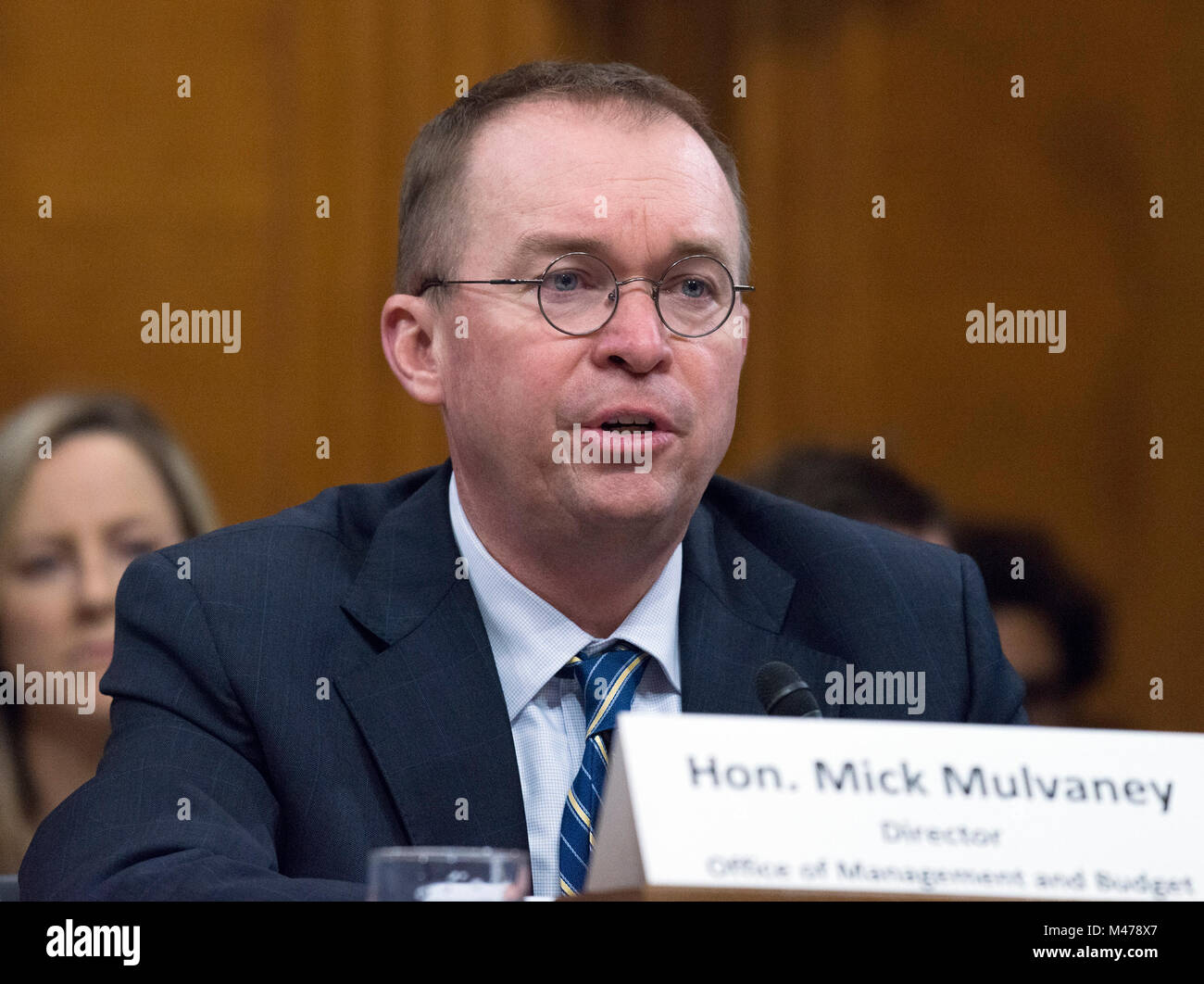 Washington, United States Of America. 13th Feb, 2018. Mick Mulvaney ...