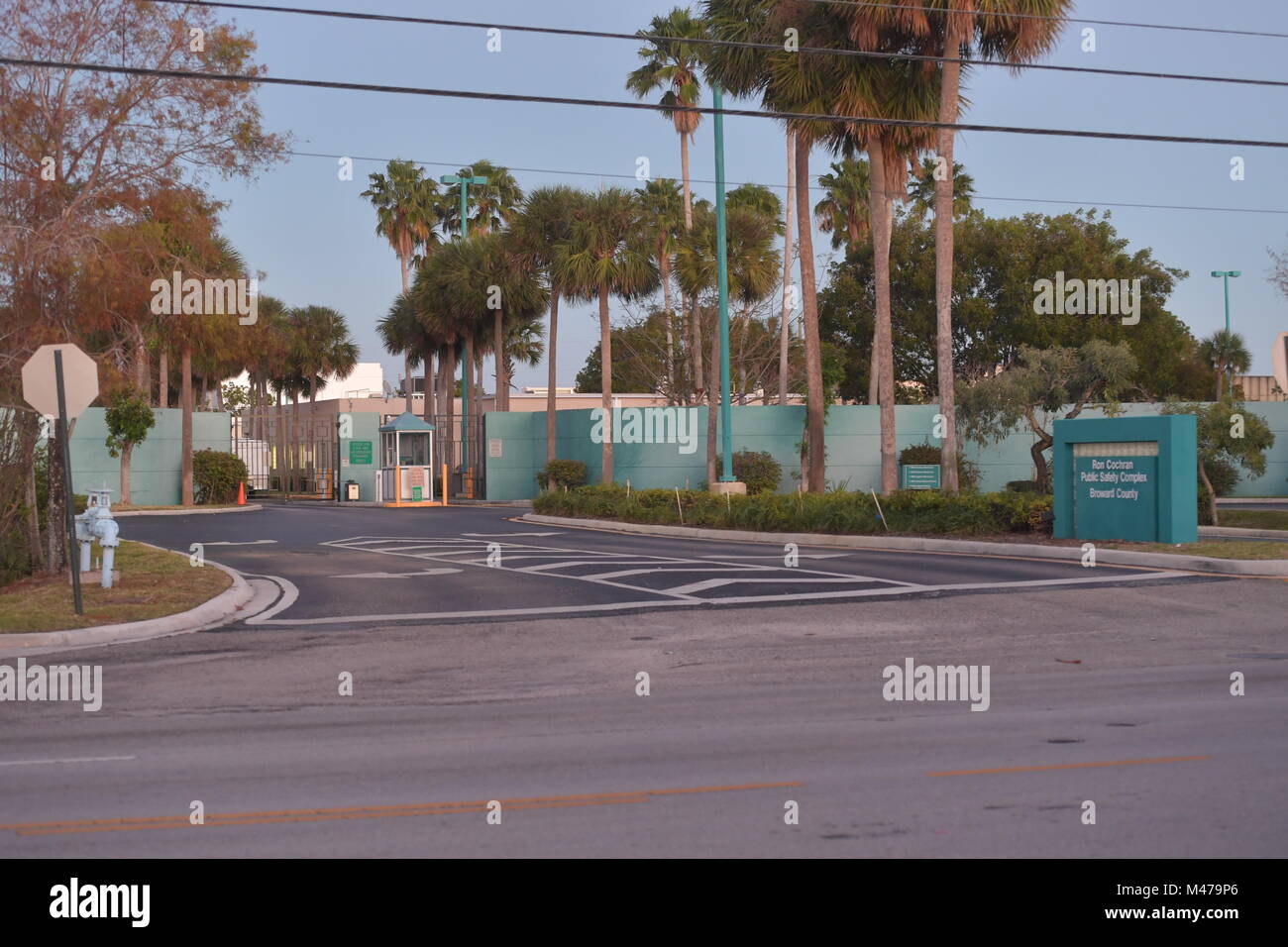 Fort Lauderdale, FL, USA. 14th Feb, 2018. Photograph of the BSO Jail ...