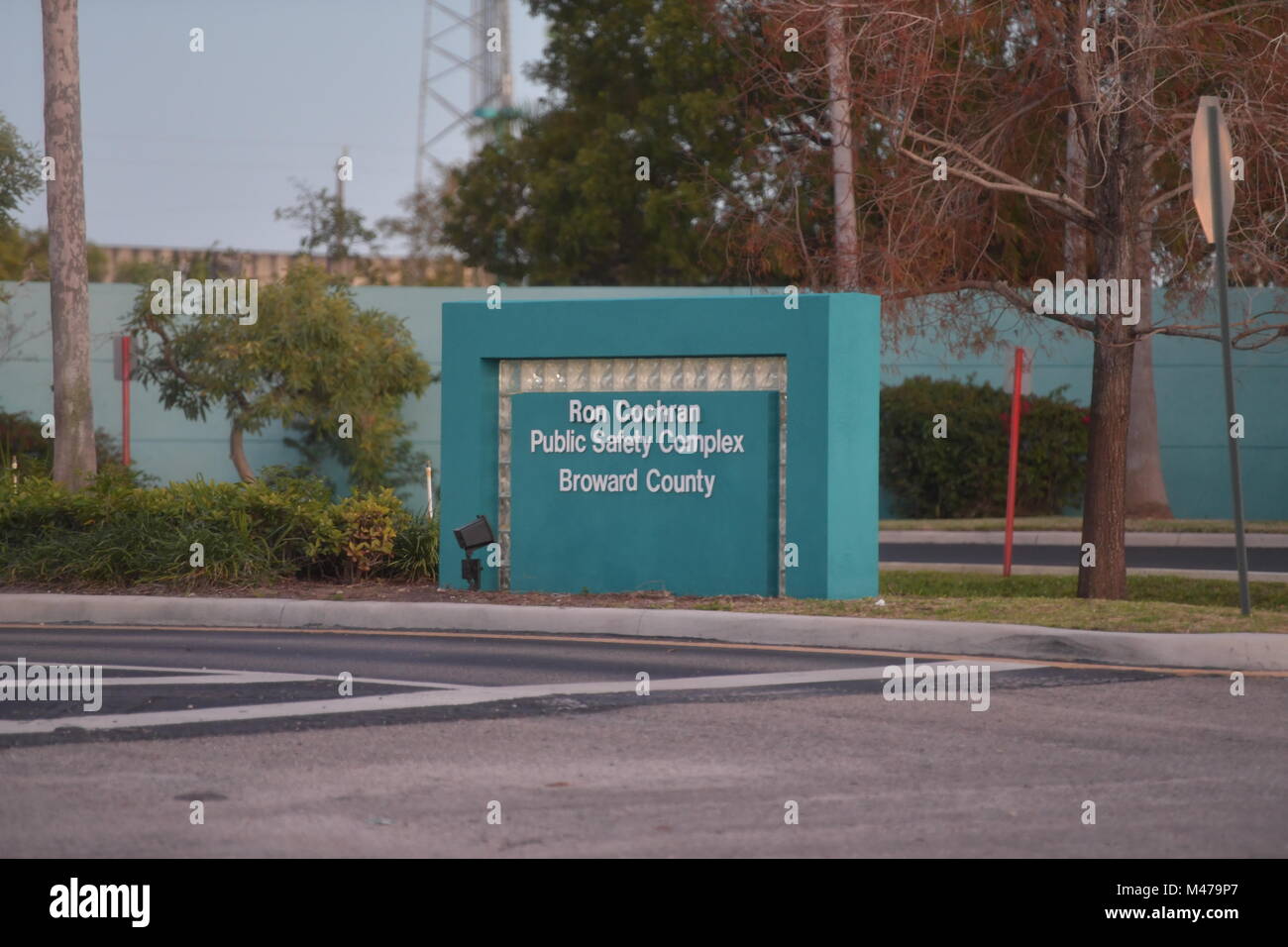 Fort Lauderdale, FL, USA. 14th Feb, 2018. Photograph of the BSO Jail ...