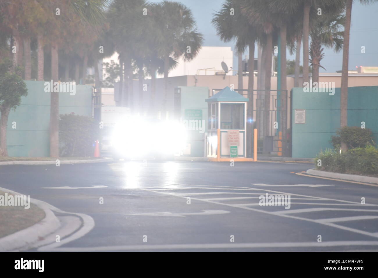 Fort Lauderdale, FL, USA. 14th Feb, 2018. Photograph of the BSO Jail ...
