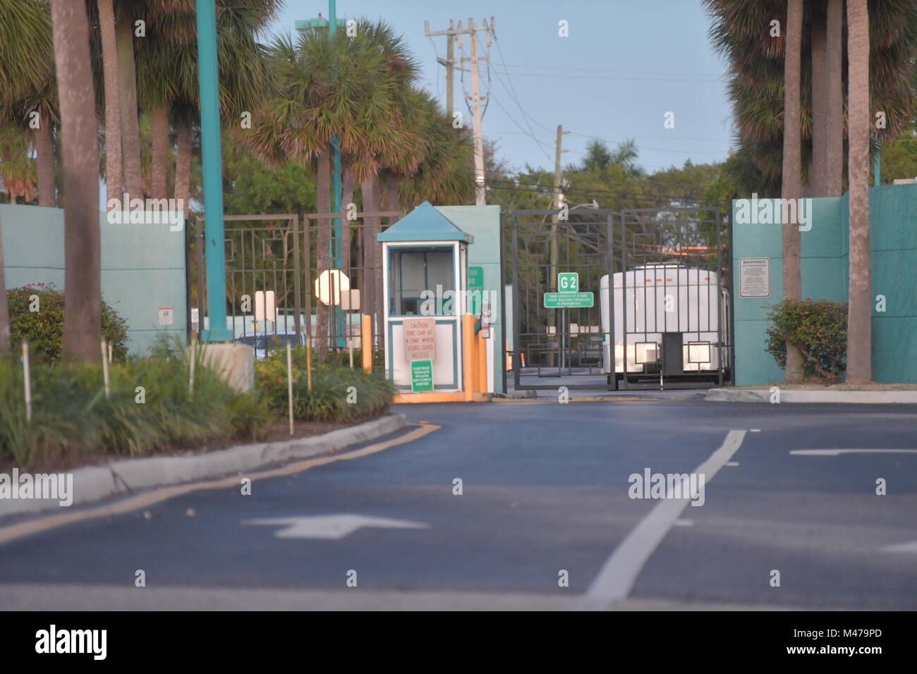 Fort Lauderdale, FL, USA. 14th Feb, 2018. Photograph of the BSO Jail ...