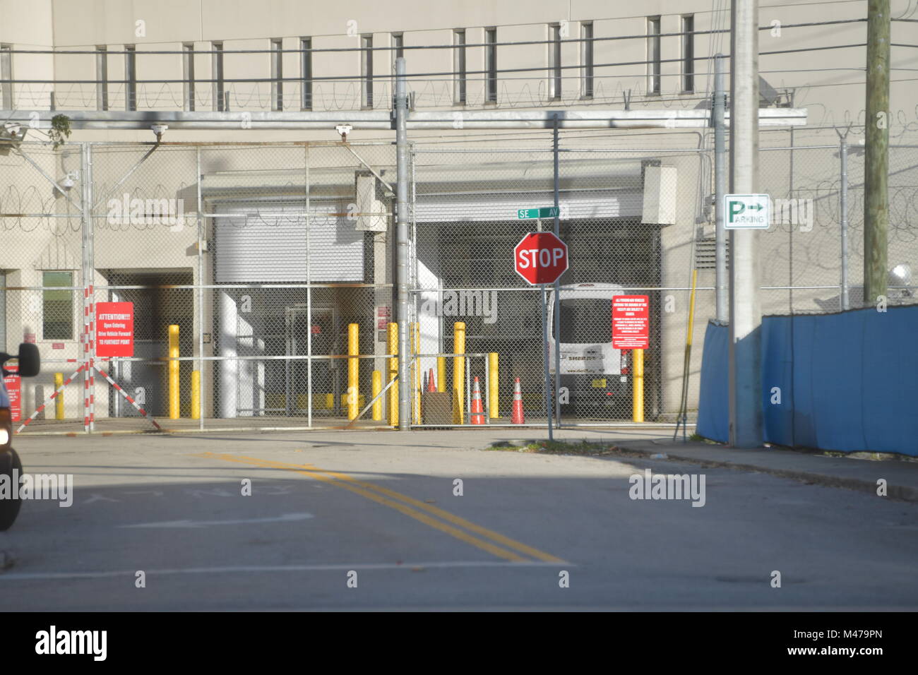 Fort Lauderdale, FL, USA. 14th Feb, 2018. Photograph of the BSO Jail ...