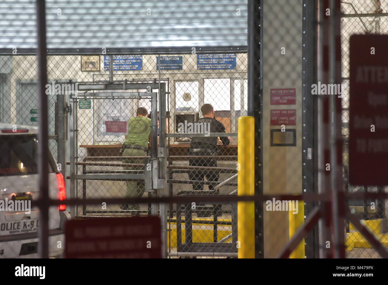 Fort Lauderdale, FL, USA. 14th Feb, 2018. Photograph of the BSO Jail ...