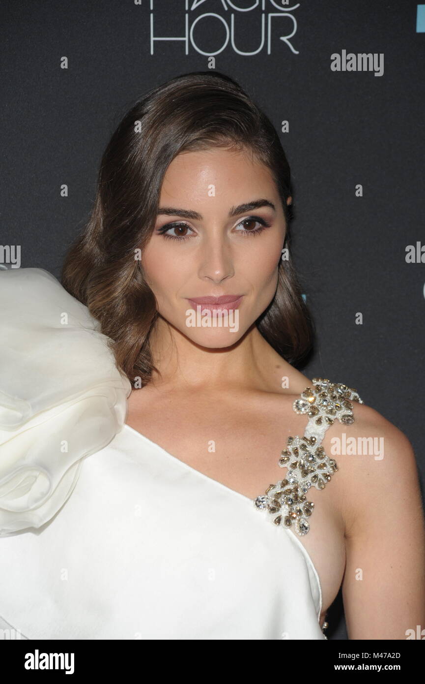New York, NY, USA. 14th Feb, 2018. Model Olivia Culpo attends Sports ...