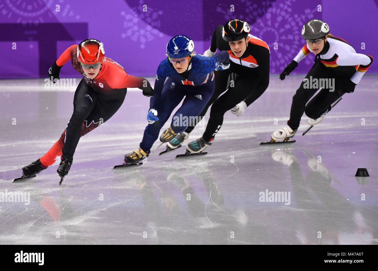 Pyeongchang, South Korea. 13th Feb, 2018. 2018 Winter Olympic Games ...